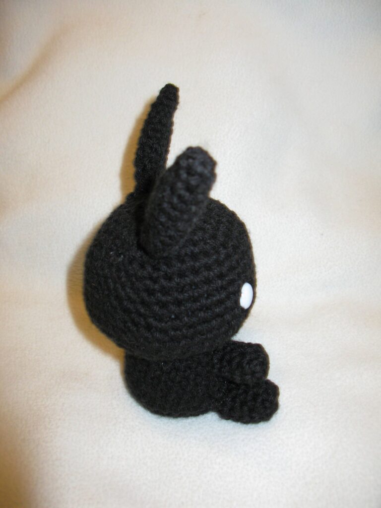 Chibi Shadow Bonnie amigurumi plush – CraftOtaku.com