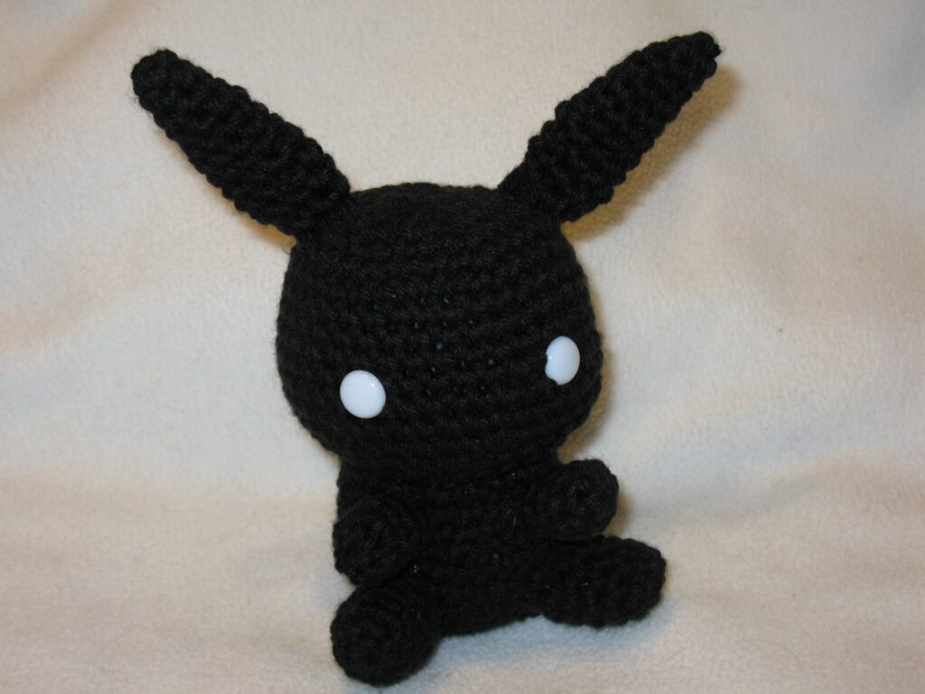 Chibi Shadow Bonnie amigurumi plush – CraftOtaku.com