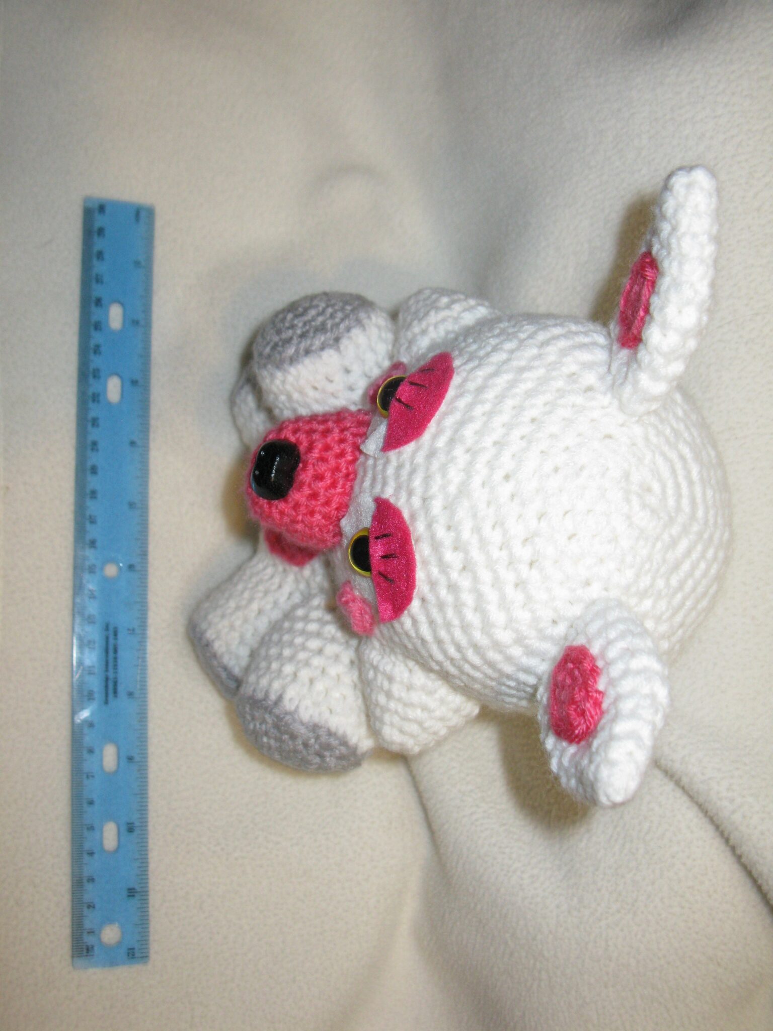 Mangle plush Amigurumi – CraftOtaku.com